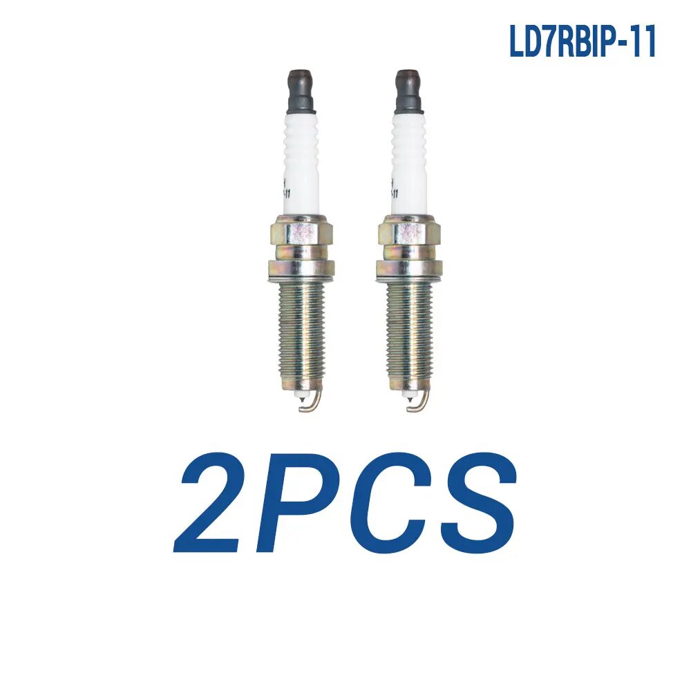2-8PCS Иридиевые платиновые свечи зажигания Факел LD7RBIP-11 Замена для свечей Honda 12290-5R0-003 Denso DXE22HCR11S VFXEHC22G