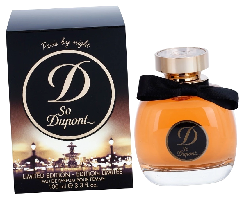 Дюпон Соу Дюпонт Парис Бай Найт аромат для женщин 100 мл / So Dupont Femme
