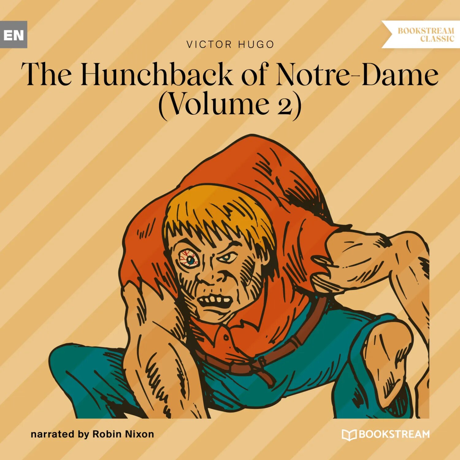The Hunchback of Notre-Dame, Vol. 2 (Unabridged) [Аудиокнига]