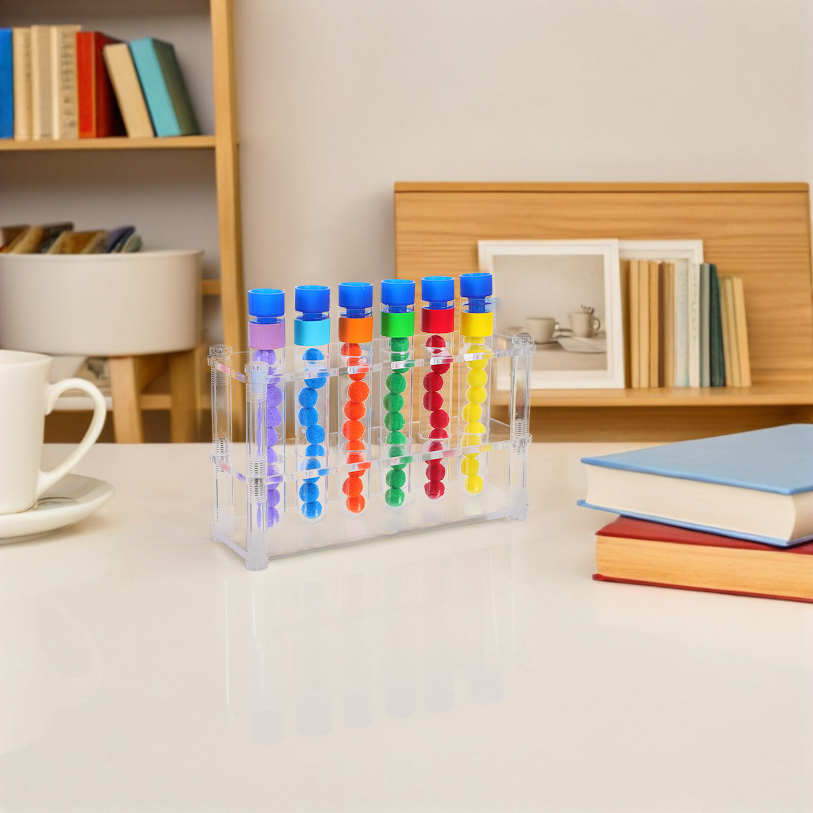 Учебный набор montessori с цветной сортировкой и счётом для развития навыков детей