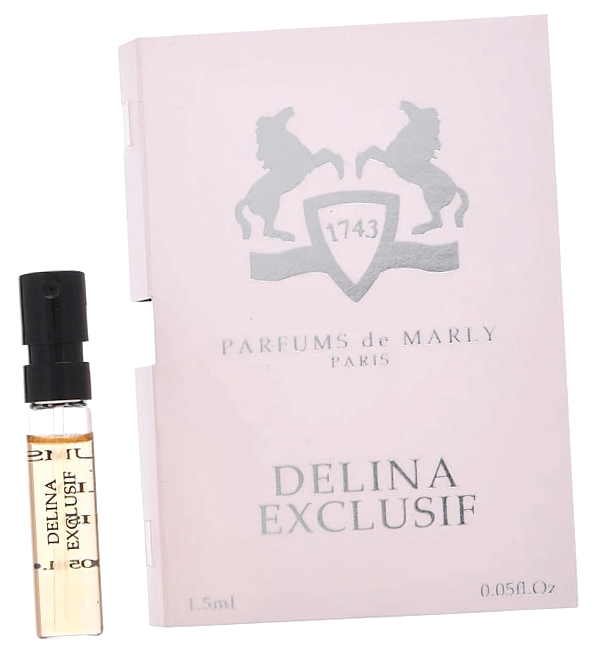 Миниатюра женского парфюма Delina Exclusif 1.5 мл / парфюм Де Марли Делина Эксклюзиф