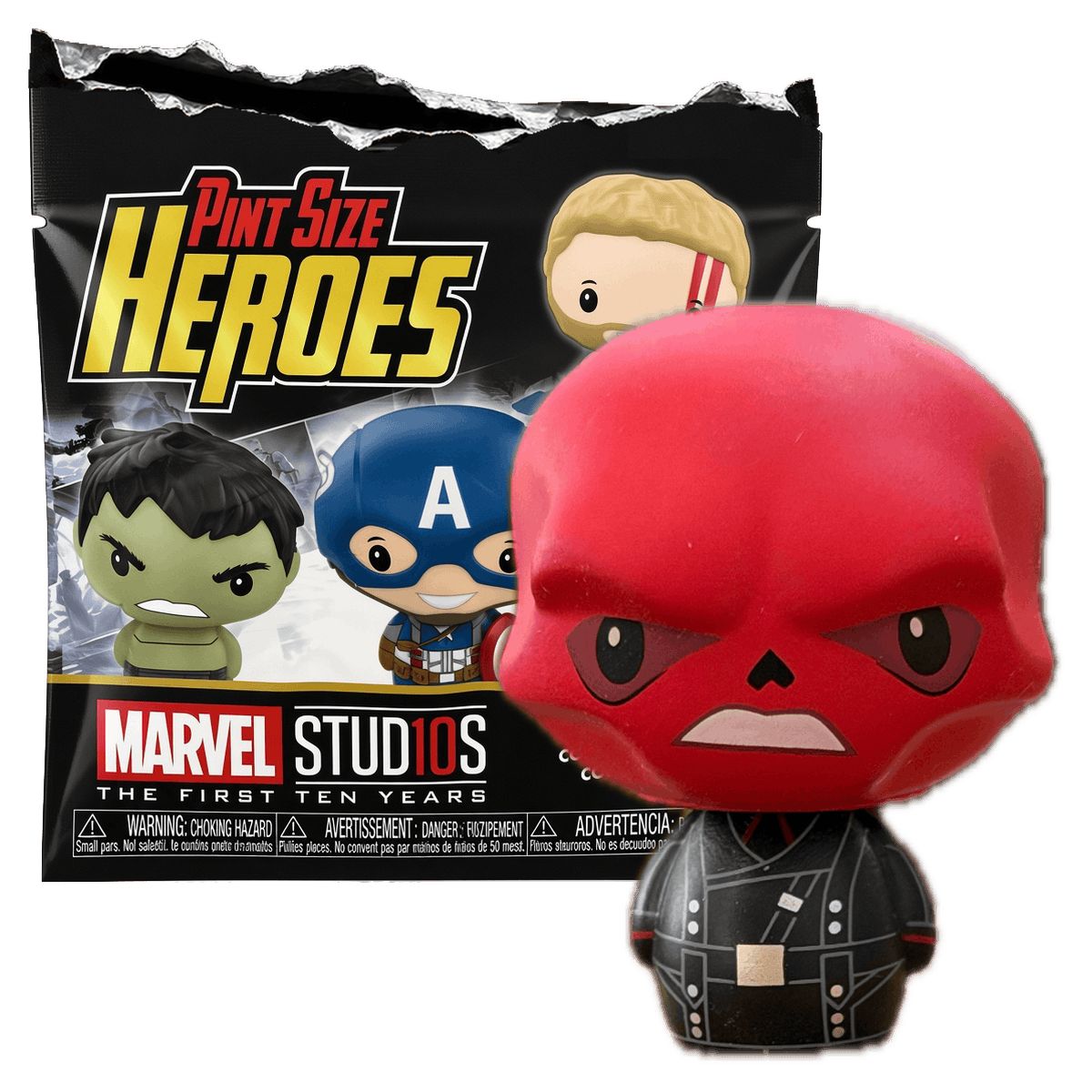 Red Skull Pint Size Heroes (вскрытый пакетик) из киновселенной Marvel Studios