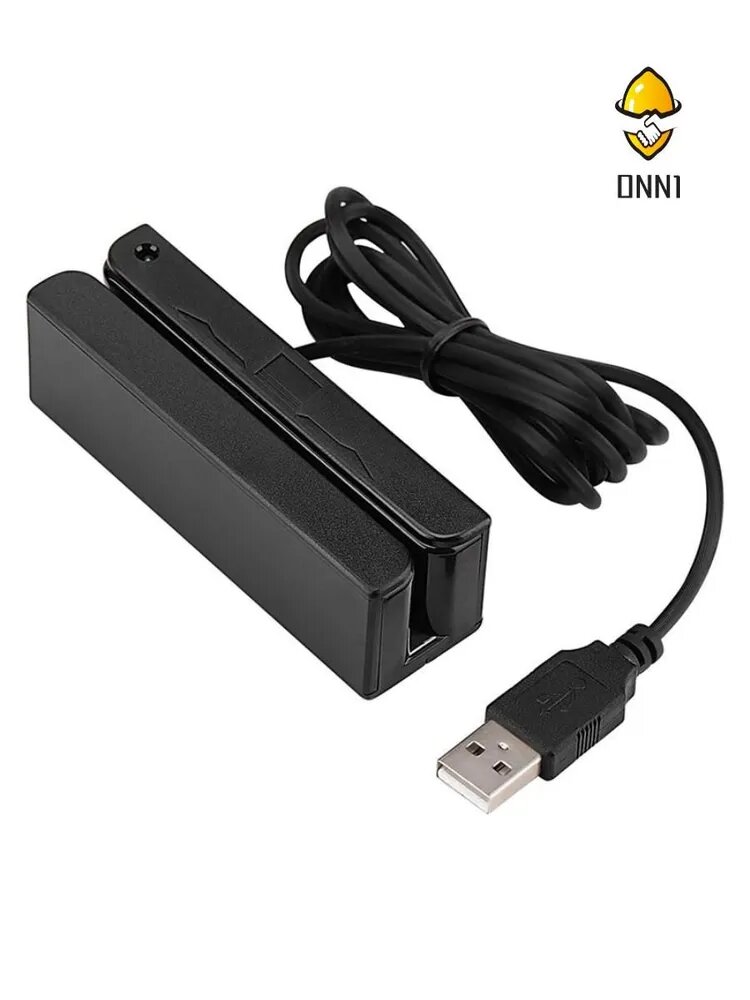 MSR90 USB-считыватель магнитных карт, считывает 3 дорожки; миниатюрный умный кардридер MSR605/MSR606.