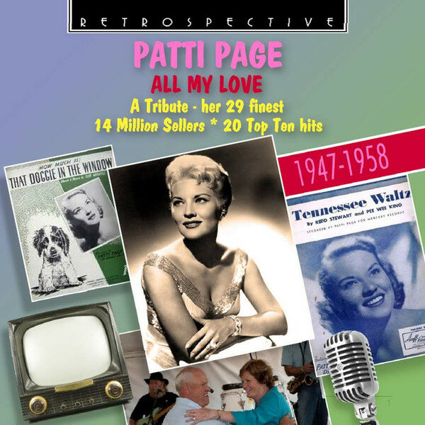 Музыка CD Patti Page - All My Love
