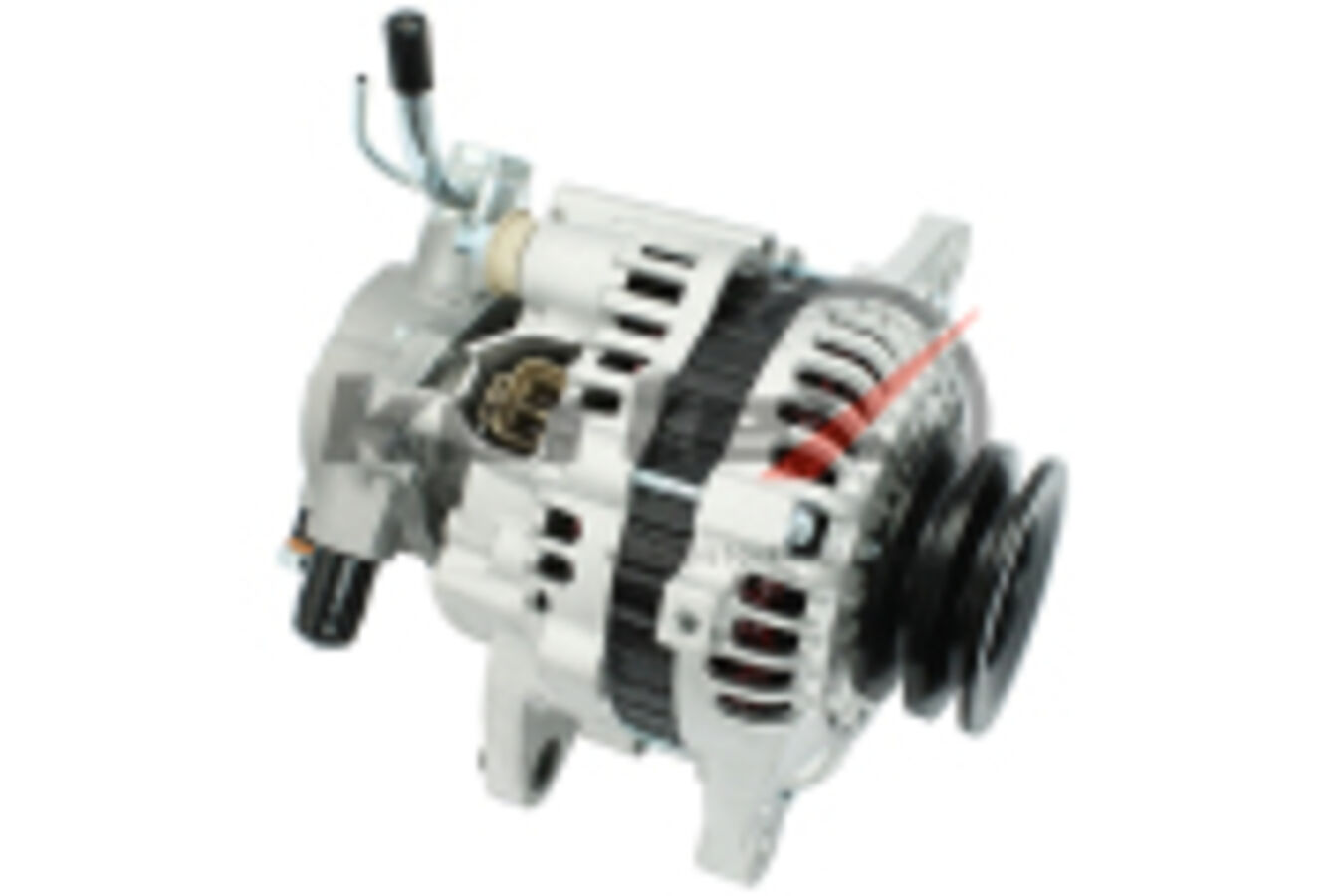 Генератор Mitsubishi L200 96-07/ Pajero/Montero Sport 2.5D 99-09 (KORTEX KG084)