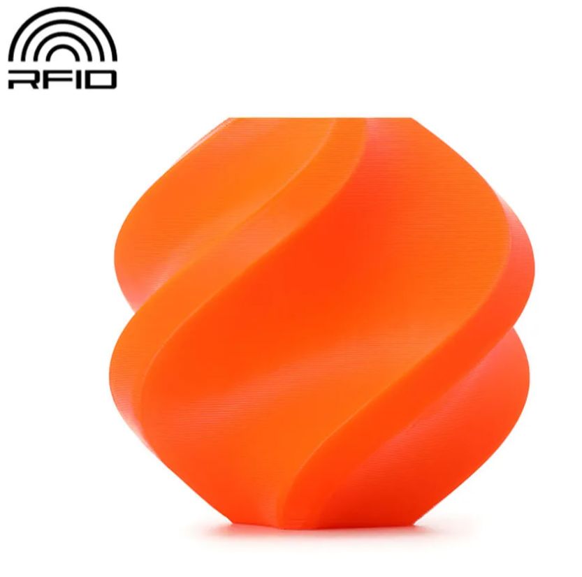 Пластик PETG Basic (без катушки) Bambu lab 1.75 мм 1кг, оранжевый (Orange) - 30301