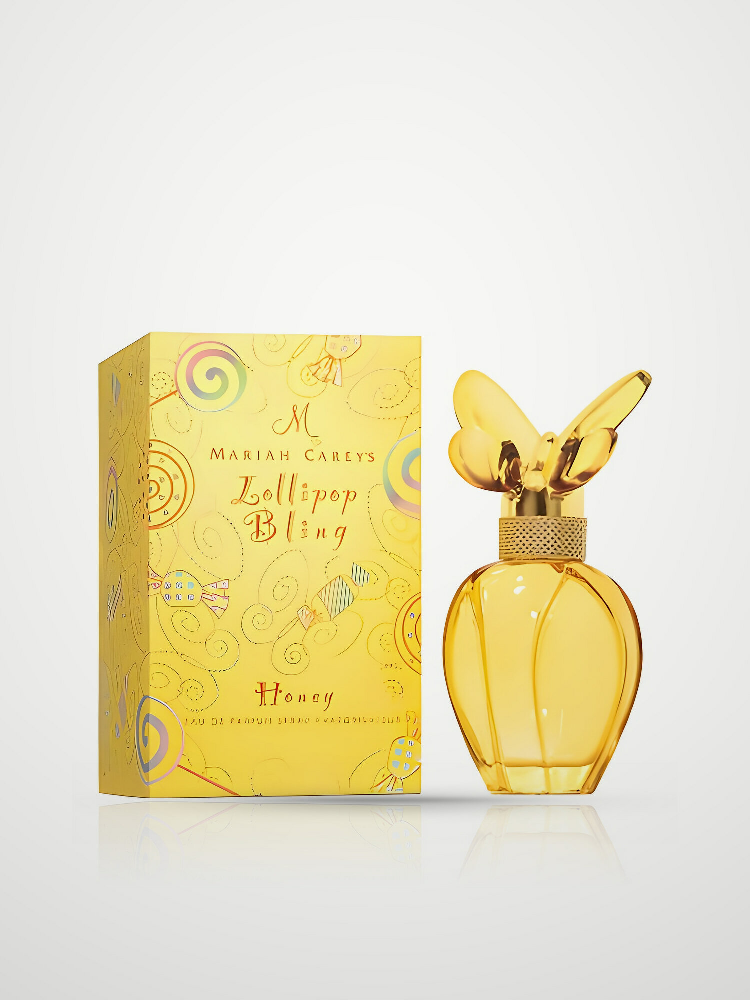 Парфюмерная вода Mariah Carey Lollipop Bling Honey Eau de Parfum женская 100 мл