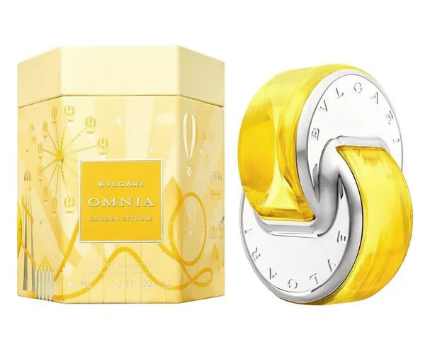 Женский аромат Bvlgari Omnia Golden Citrine 65 мл / Булгари Омния Голден духи Цитрин