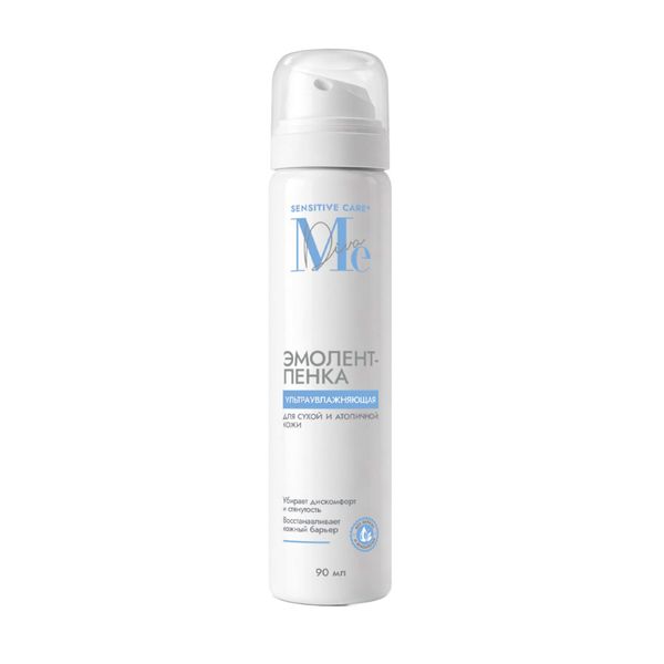 Эмолент-пенка для сухой и атопичной кожи Sensitive Care Mediva/Медива 90мл