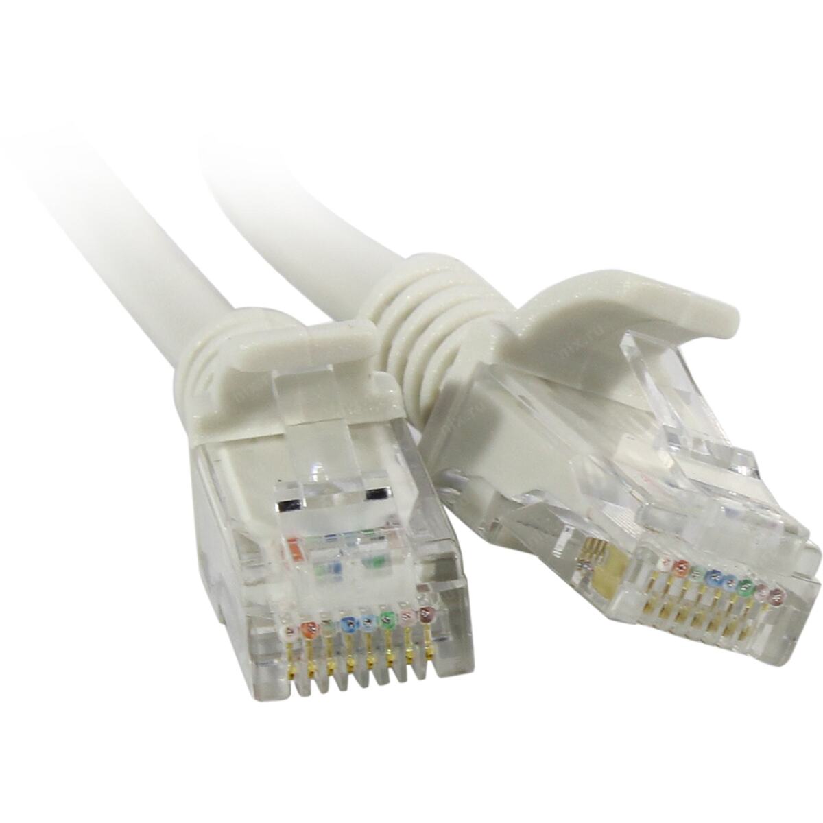 ExeGate UTP-RJ45-RJ45-5e-30M-GY Patch Cord UTP кат.5e, 30м, серый EX272303RUS — фото 1