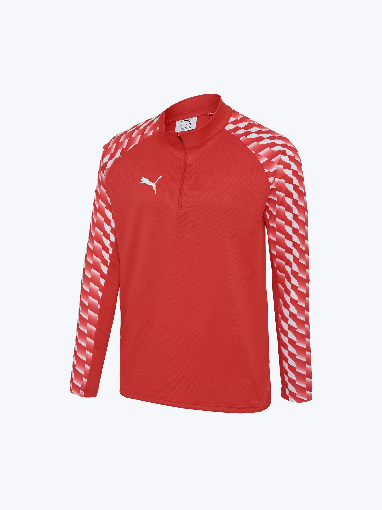 Лонгслив спортивный PUMA Teamliga26 1/4 Zip Top