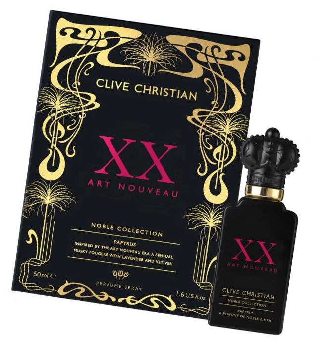 Clive Christian XX Art Nouveau духи для мужчин 50 мл - Клайв Кристиан Папирус