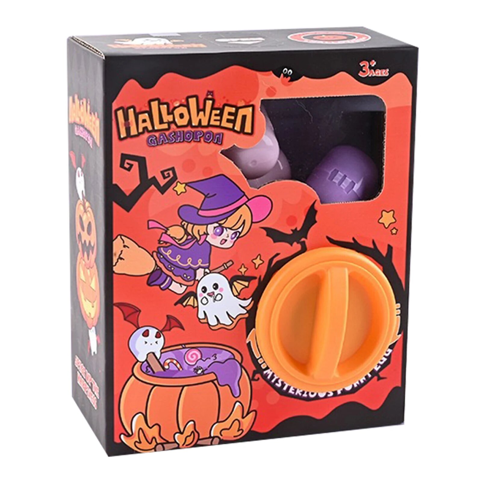 Интерактивный кукольный автомат Happy Gashapon