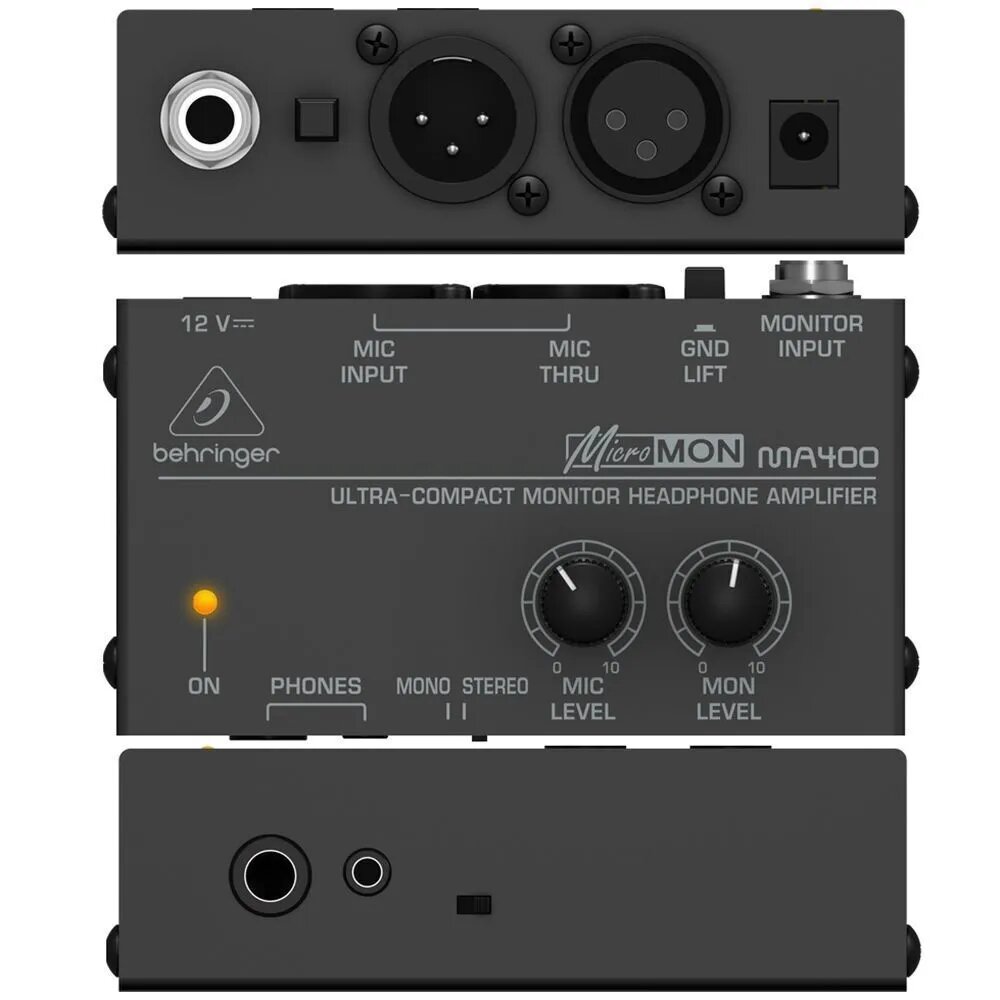 Усилитель для наушников Behringer MA400