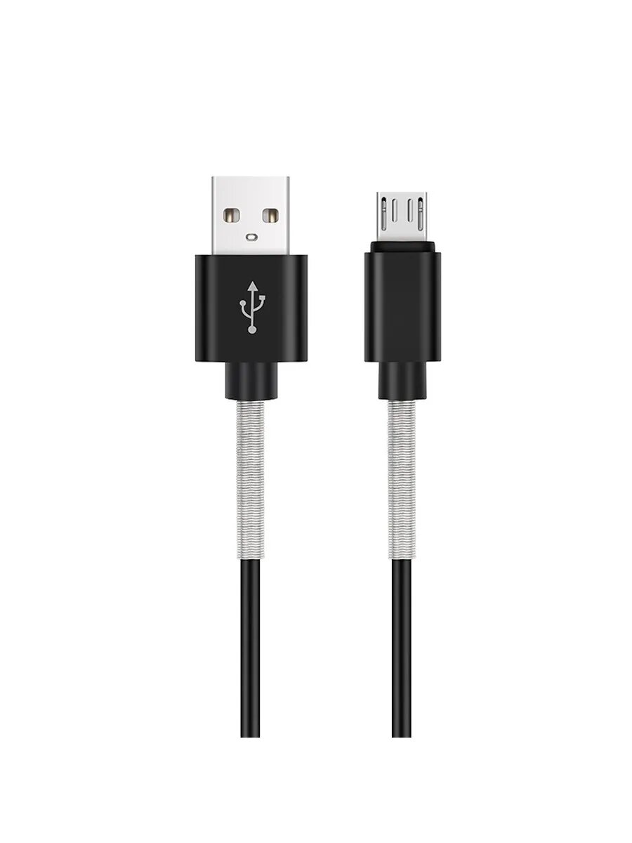 Кабель micro USB (1 м USB 2.0) усиленный MR-361S (пакет), арт. A40281S