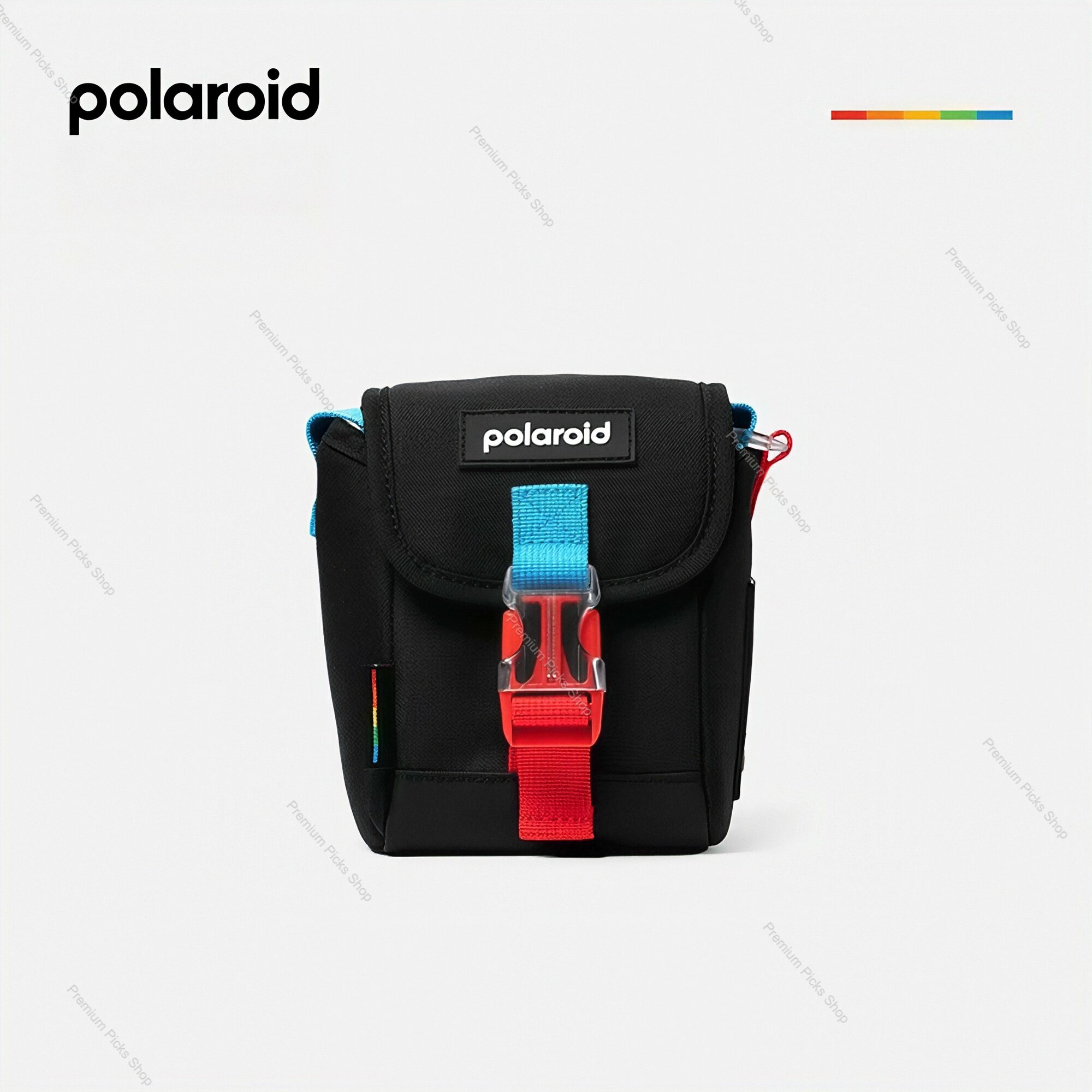 Сумка-чехол Polaroid Go Box Bag — фирменная защитная сумка для камеры моментальной печати Polaroid Go