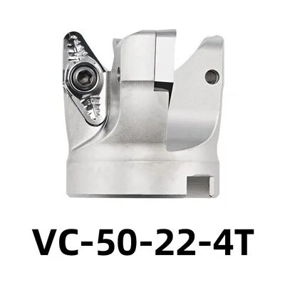 Державка для фрезерного инструмента SB90 High Feed для черновой обработки ступиц VC22-50-22-4T