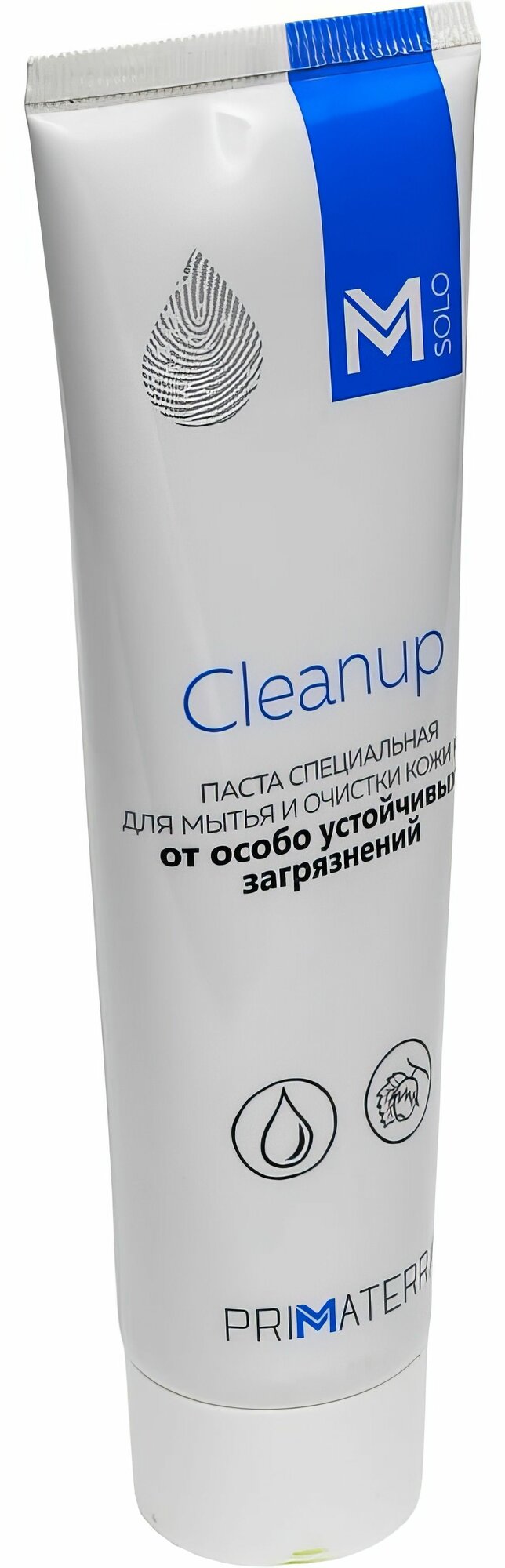 Паста для очистки кожи рук от сильных загрязнений TM Primaterra M Solo CleanUp туба 100 мл 8998