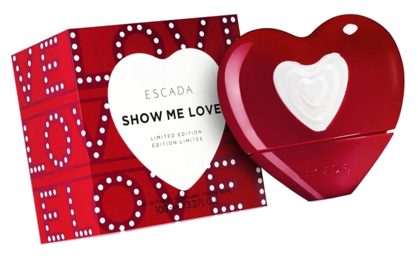 Духи для женщин Escada Show Me Love 100 мл - Шоу Ми Лав Эскада