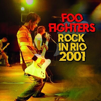 Музыка CD Foo Fighters - Live In Rio 2001 (CD, Unofficial Release, 2022)