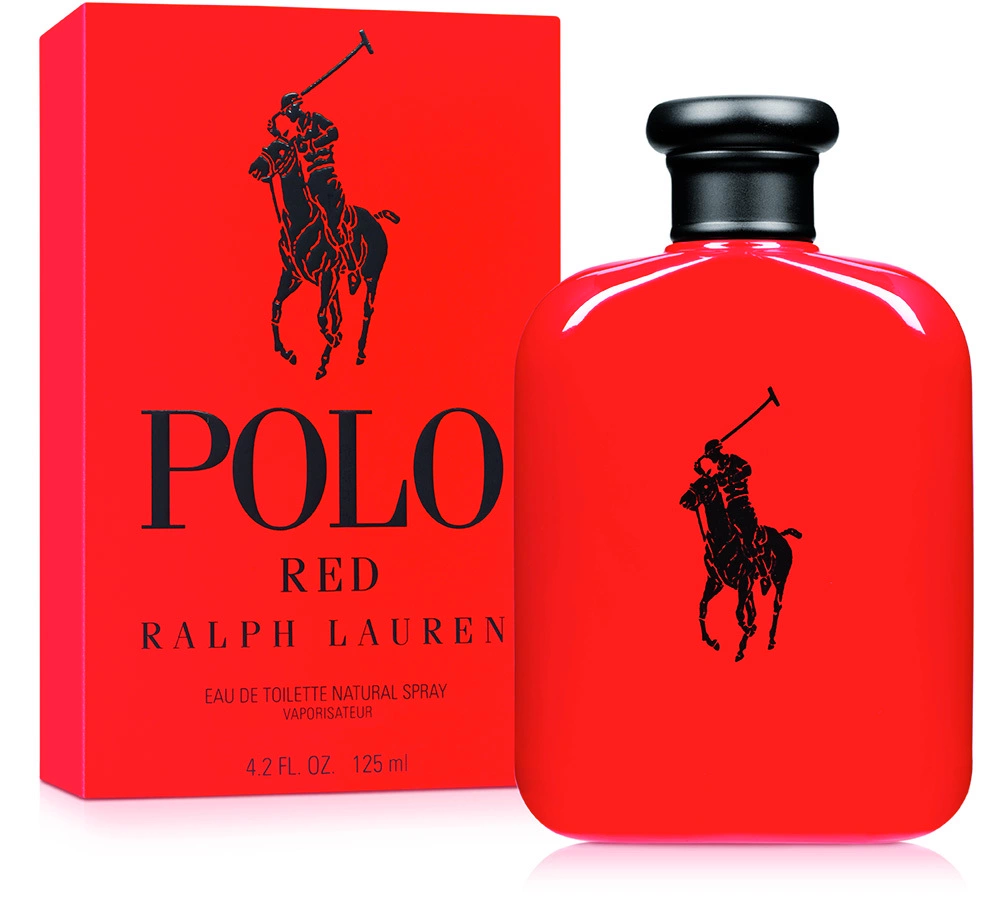 Туалетная вода Ральф Лорен Поло Ред для мужчин 125 мл / Ralph Lauren Polo Red