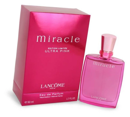 Ланком Миракл Ультра Пинк 50 мл парфюм для женщин - Miracle Ultra Pink Lancome аромат