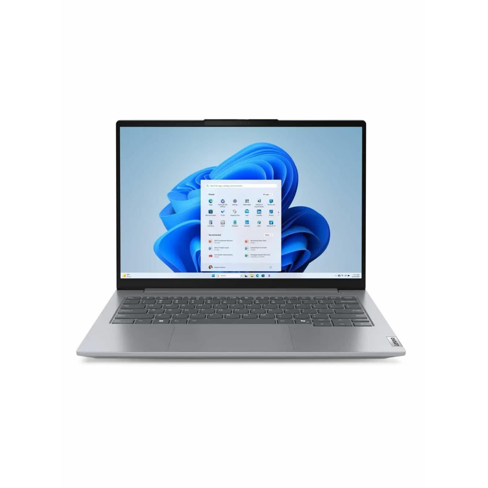 Ноутбук 14" IPS WUXGA LENOVO ThinkBook 14 G7 ARP grey (AMD Ryzen 5 7535HS/16Gb/512Gb SSD/VGA int/noOS) ((21MV00A5SA))