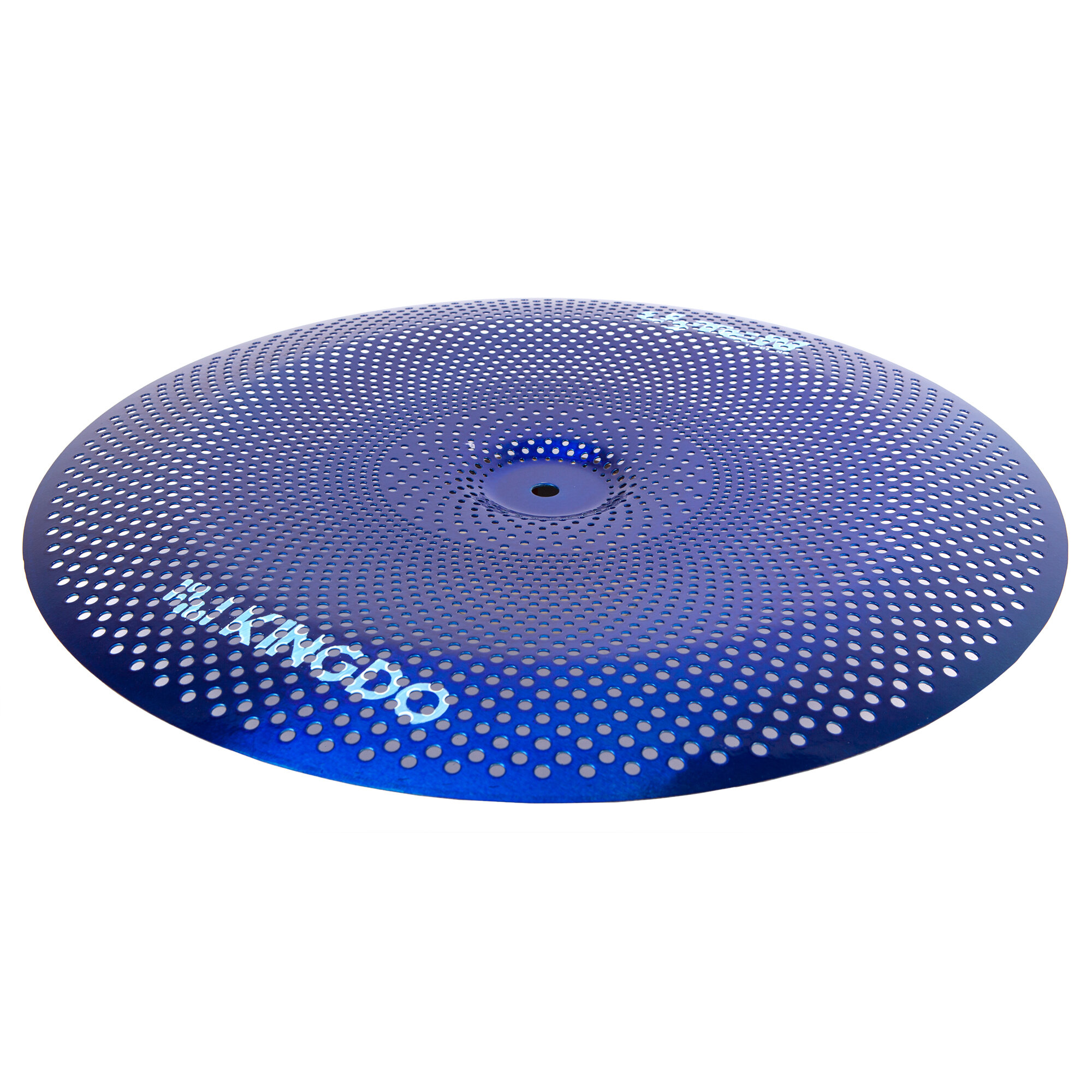 Тарелка чайна 18" [18" LOW VOLUME CHINA BLUE] KINGDO [18" LOW VOLUME CHINA BLUE] специальный сплав, звучание тихое