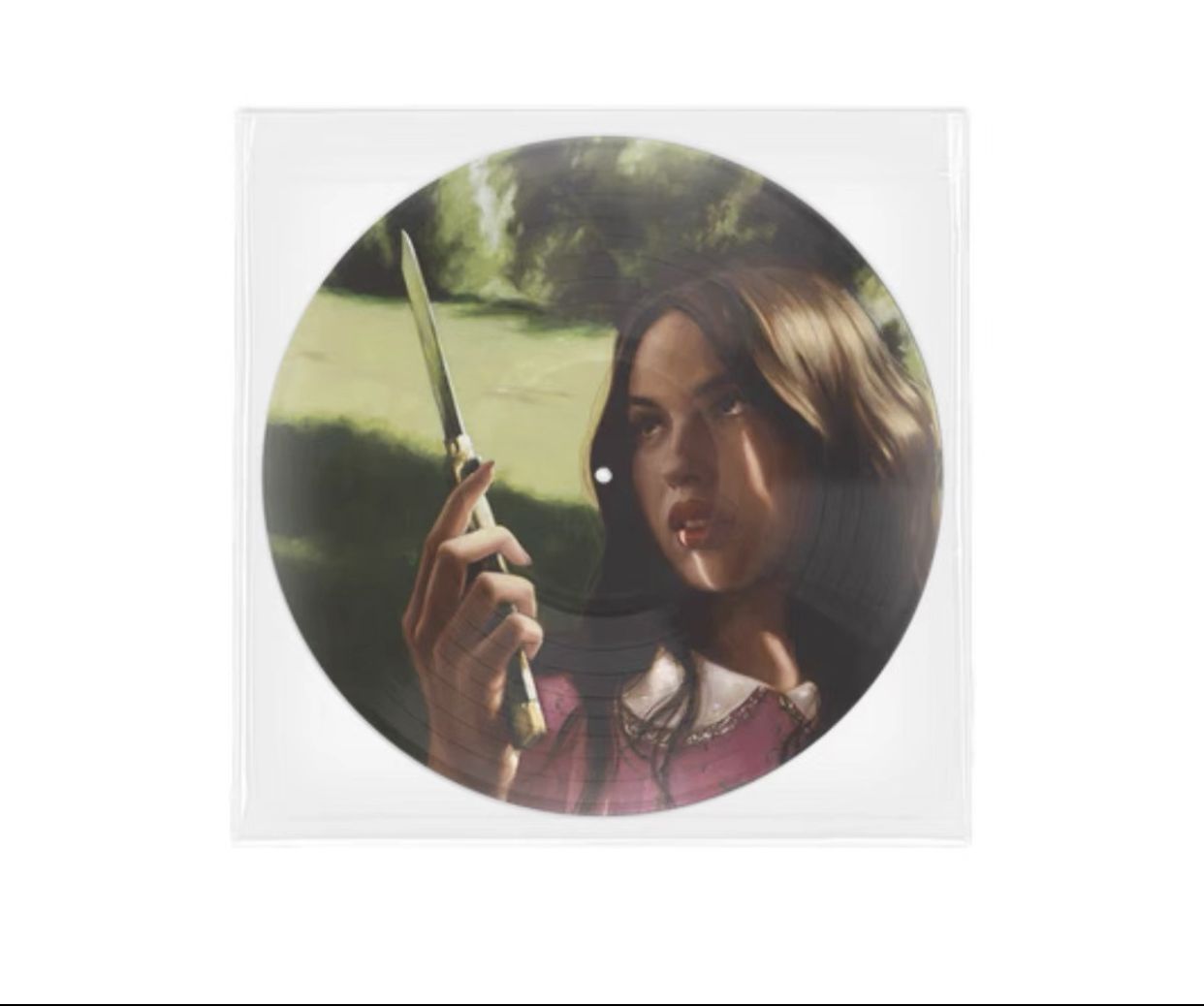 Olivia Rodrigo - You Seem Pretty Sad For A Girl So In Love or3, picture disc, lp,1*vinyl recorder, Пластинка виниловая