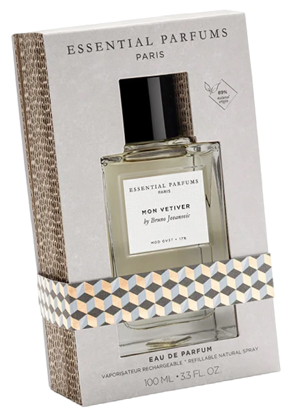 Парфюмерная вода Essential Parfums Mon Vetiver пробник 2 / Эссенциал Парфюмс Мон Ветивер мини-формат