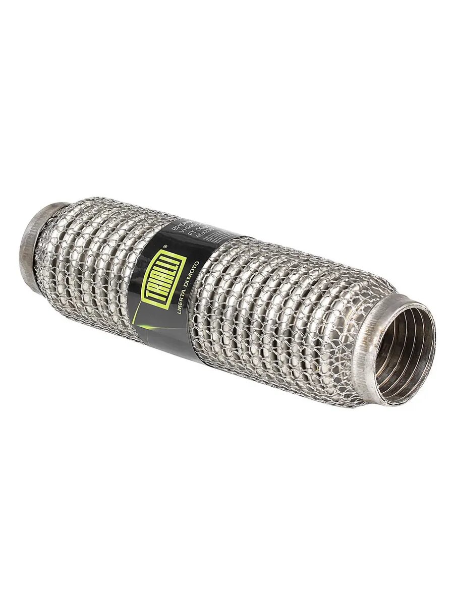 Гофра глушителя 45x230 Hydra/Wire Mesh нерж. сталь, арт. FT0007