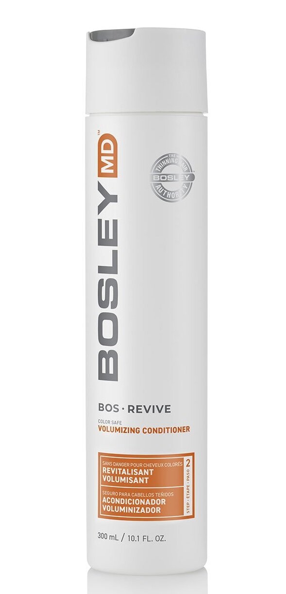 Bosley MD Кондиционер-активатор от выпадения и для стимуляции роста волос (для окрашенных волос), 300 мл