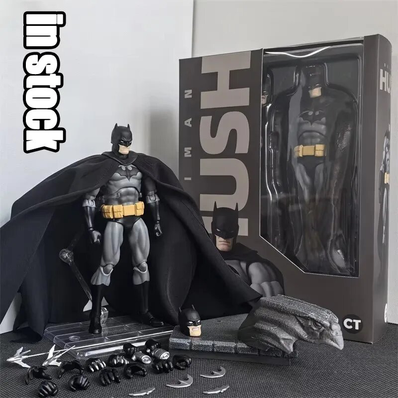 Коллекционная фигурка Hot Toys Супермен (Hush) Черный, CT Factory