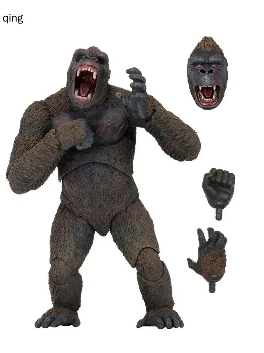Фигурка Кинг Конг - King Kong Figure 20 см, Цвет Разноцветный