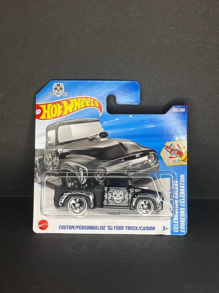 JBB43 Hot Wheels Custom '56 Ford Truck