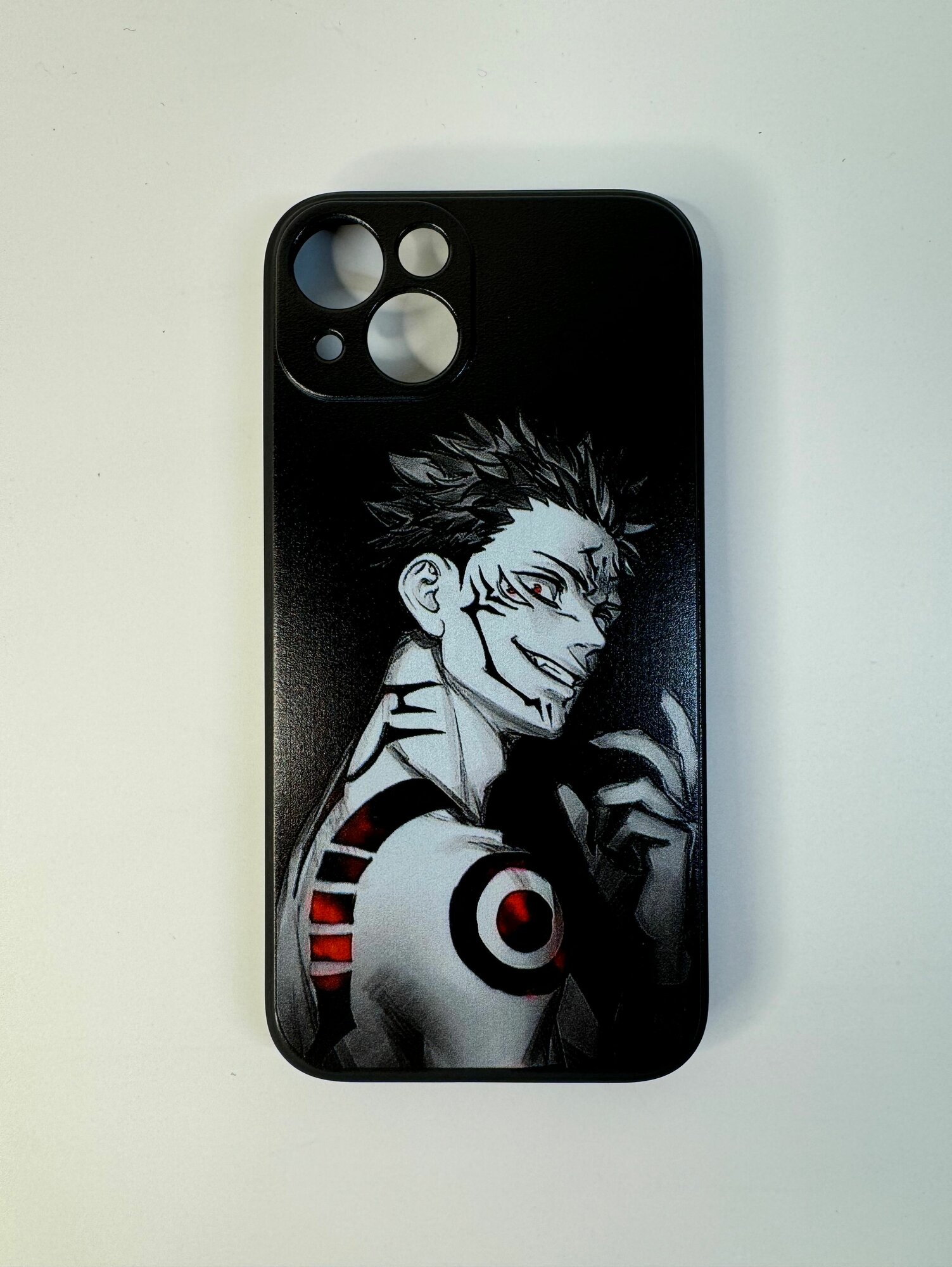 Чехол-Накладка для смартфона Apple iPhone 13, материал силикон, цвет белый — фото 1