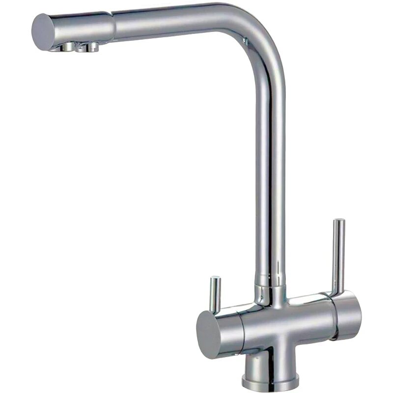 Смеситель для кухни ZorG Sanitary ZR348YFSATIN