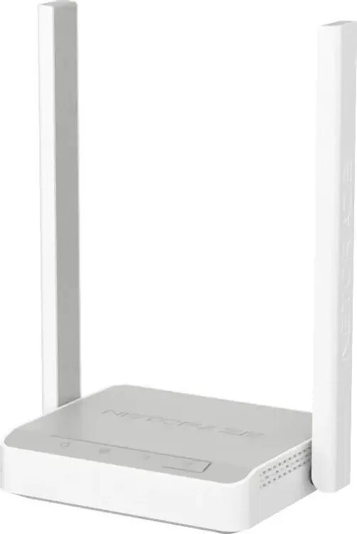 Wi-Fi роутер KEENETIC Netcraze 4G, Wi-Fi 4, N300, 2.4ГГц, 4 WAN/LAN, 1xUSB, белый