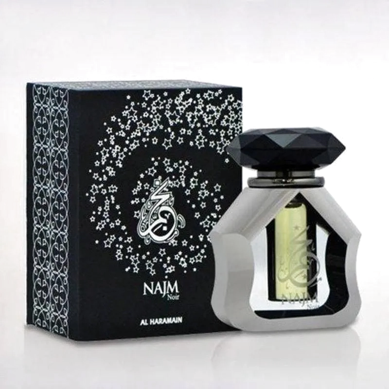 Al Haramain Najm Noir духи для мужчин и женщин 18 мл - Аль Харамейн Наджм Нуар, Чёрная Звезда