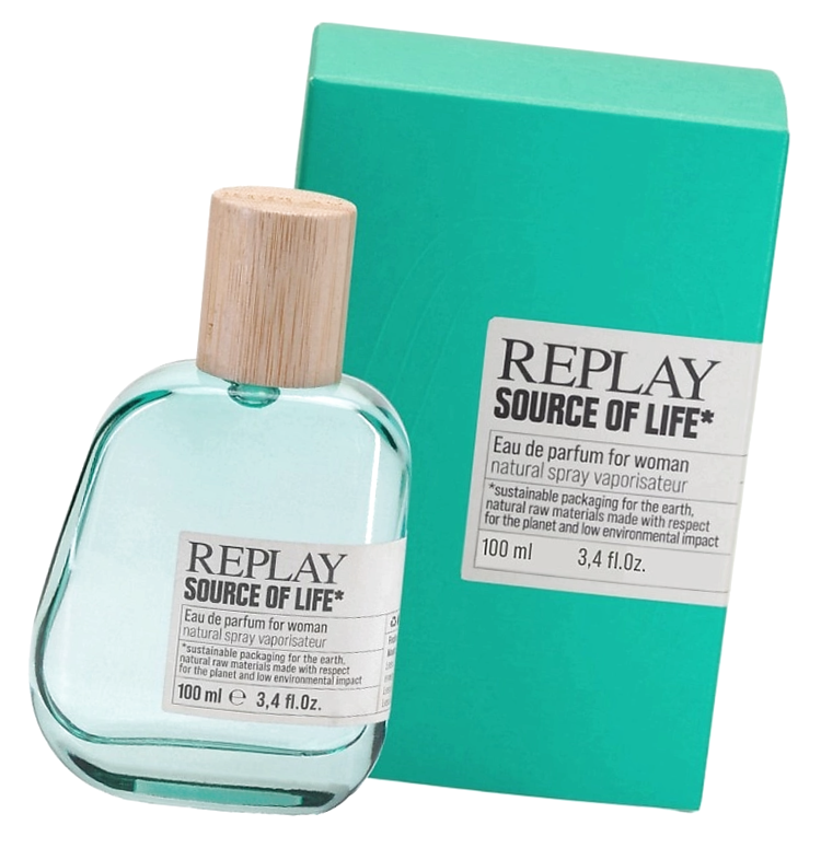 Парфюм для женщин Реплей Сос Оф Лайф 100 мл - Replay Source Of Life парфюмерная вода