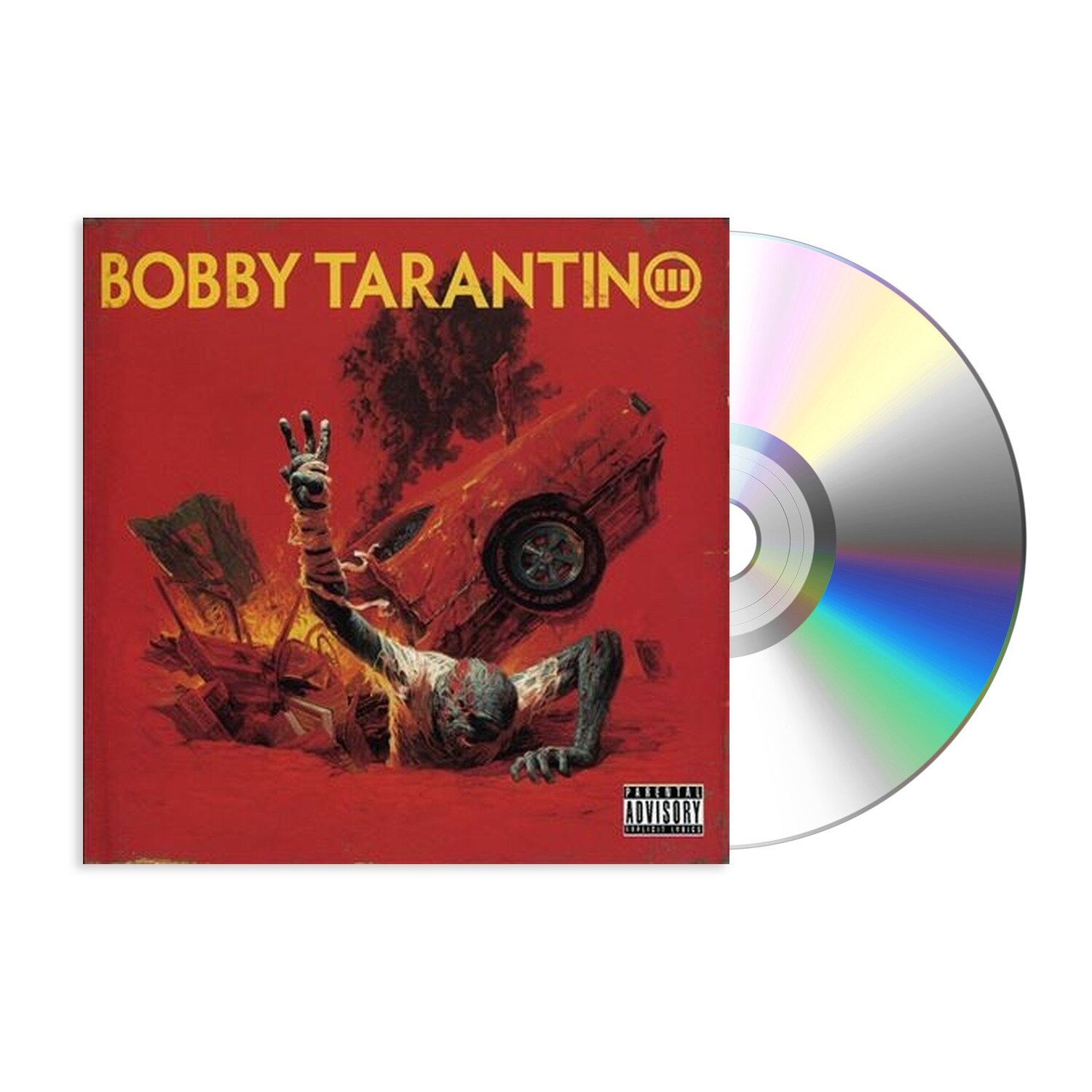 Музыка CD Logic - Bobby Tarantino III (CD, Mixtape, 2021)