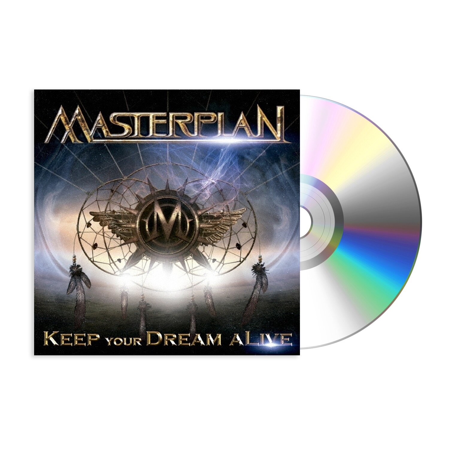 Музыка CD Masterplan - Keep Your Dream aLive (CD, CD, Album, 2015)