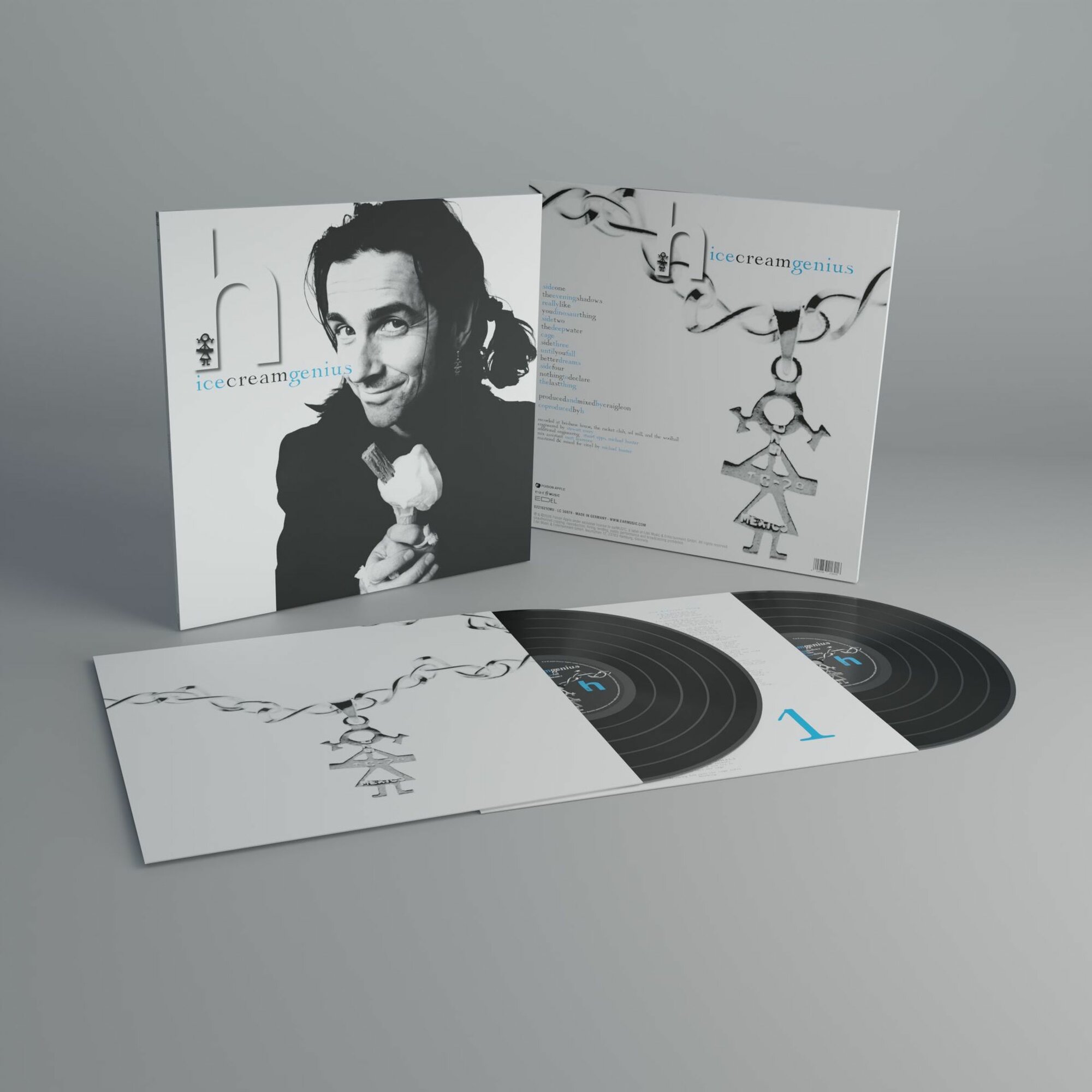 Виниловая пластинка Steve Hogarth - Ice Cream Genius (Deluxe Edition) (2 LP) (2 LP)