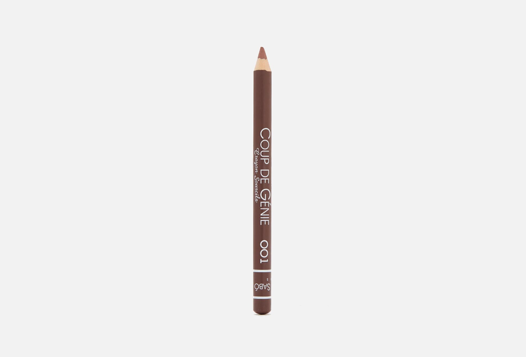Vivienne Sabo карандаш для бровей Coup De Genie Eyebrow Pencil №001 бежевый