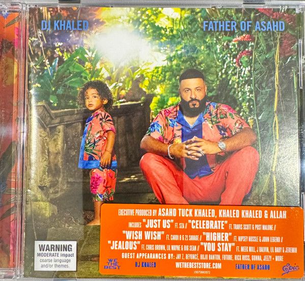 Музыка CD DJ Khaled - Father Of Asahd / 2019 190758439723