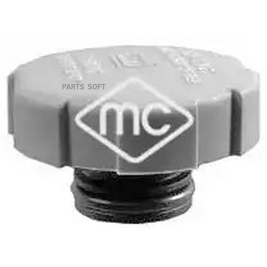Крышка масляного фильтра Opel Astra H/Corsa D/Vectra C/Zafira 1.2-3.2 02-_METALCAUCHO METALCAUCHO 03920 | цена за 1 шт