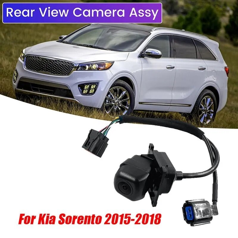 Автомобильная резервная камера заднего вида 95766-C5600 совместим с Sorento 2015-2018 помощи при парковке 95766C5000 95766C5600