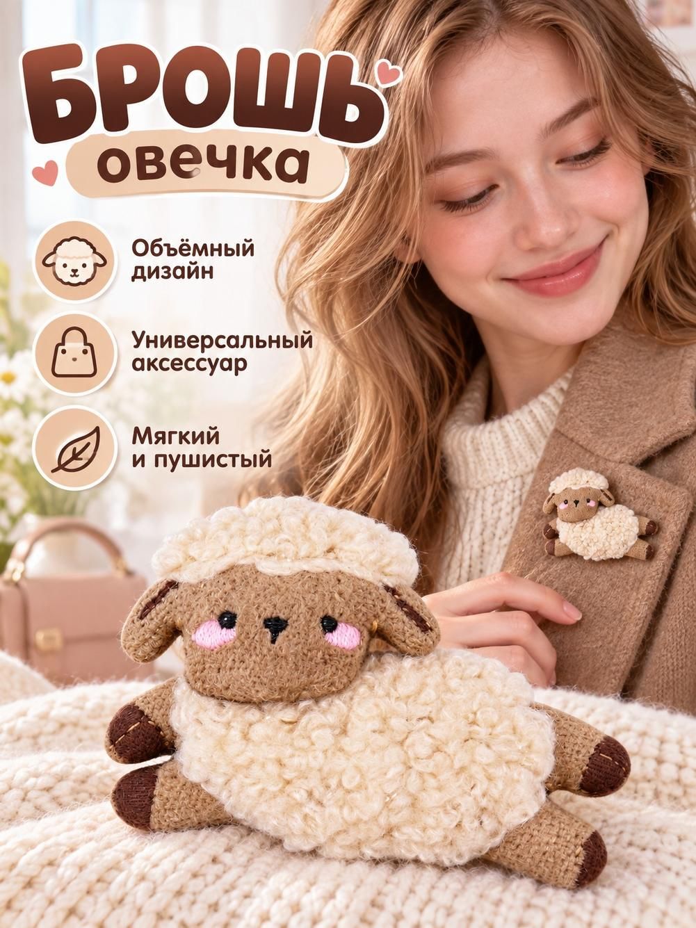 Брошь