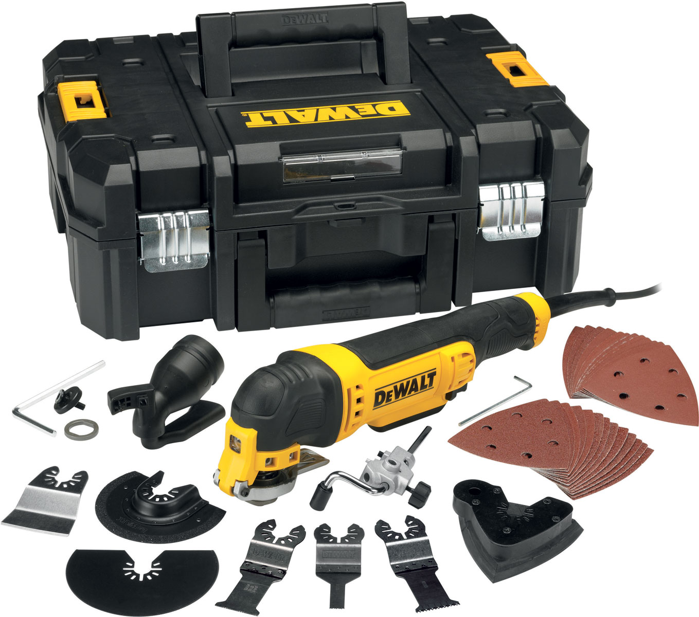 Инструмент многофункциональный DeWalt DWE 315 KT