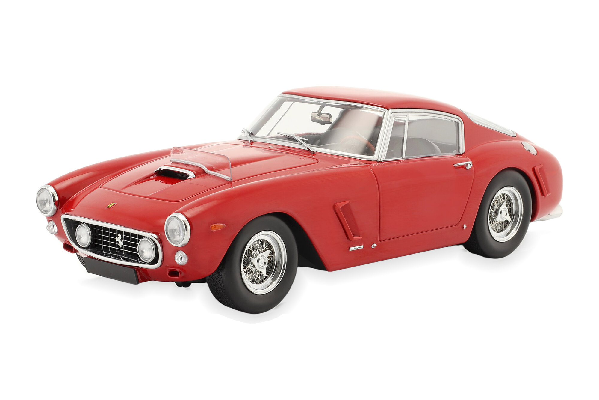 Модель коллекционная KK-SCALE Ferrari 250 gt swb competizione plain body 1961 red